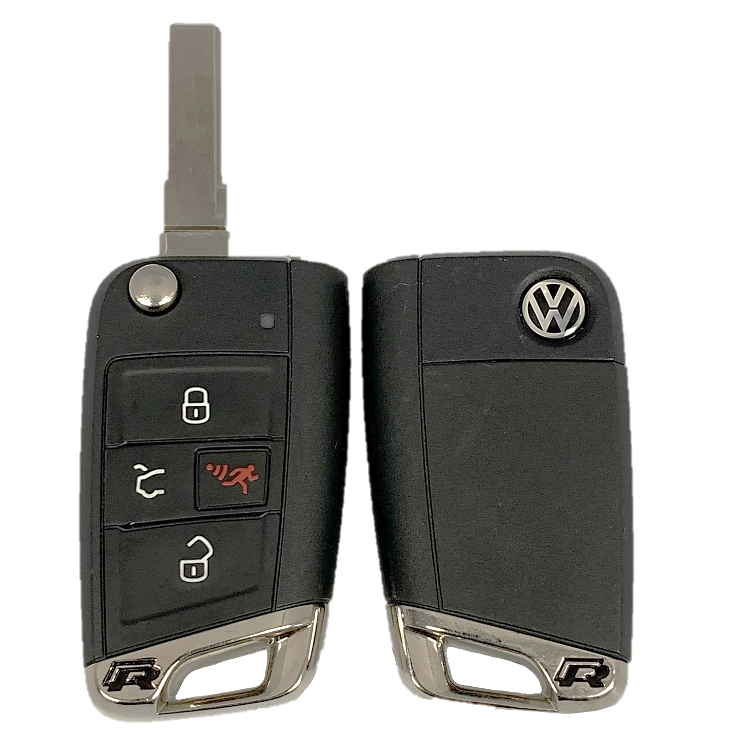 OEM Volkswagen Keyless Remote UNCUT 4B "R" 5G0.959.752.BE NBGFS12P01 "R ...