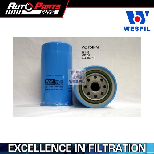 Wesfil Oil Filter Z134 | eBay