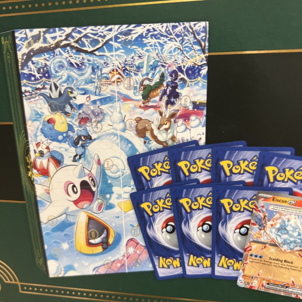 Pokemon TCG 2024 Holiday (Advent) Calendar Box Sealed | eBay