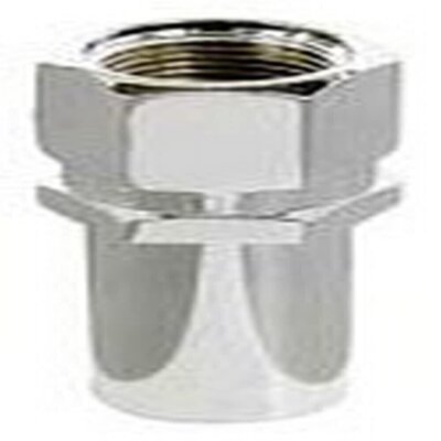 MCGARD 63004 Chrome Extra Long 1.365" Shank Style Lug Nut Set (1/2 ...
