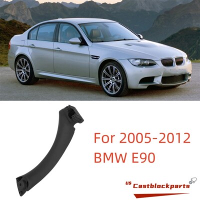 For 2005-2012 BMW E90 Inner Door Panel Handle Pull Trim Cover Rear L ...