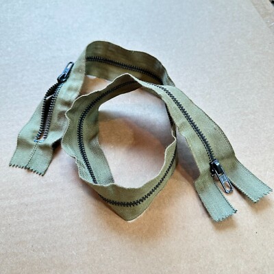 26" Ideal USA Replacement Military Slide Fastener (Zipper) | eBay