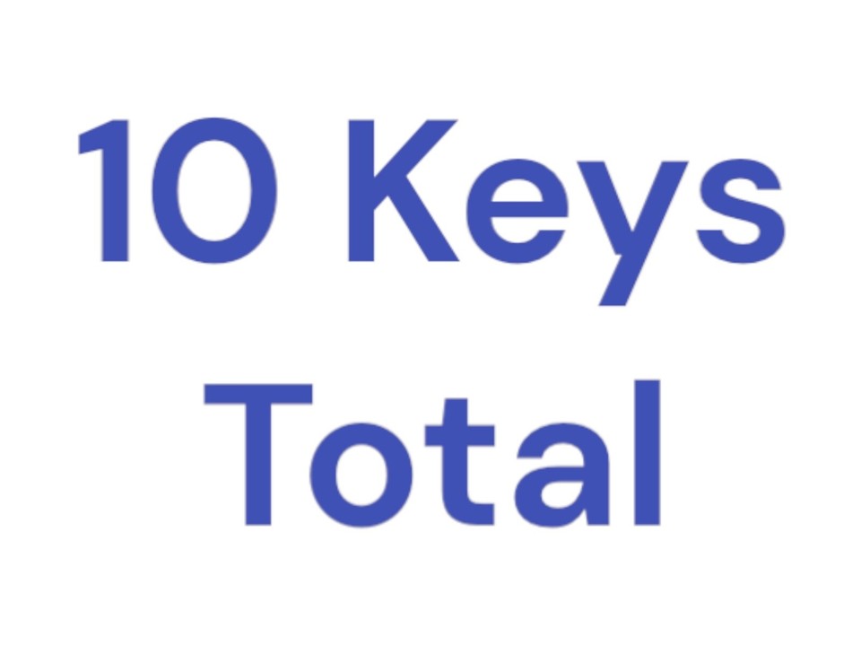 DA34 NSN14 Metal Service Key Blanks For Nissan Infiniti (10 Pack) | eBay