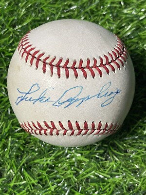 Luke Appling Autographed American League Baseball Hall Of Fame | eBay