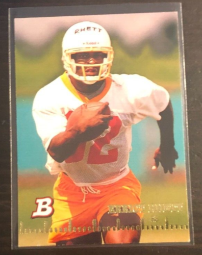 1994 Bowman ERRICT RHETT Rookie Card RC #64 Buccaneers | eBay