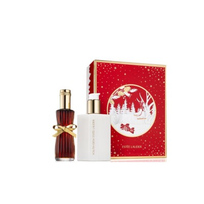 Estee Lauder Youth Dew Parfum Spray + Lotion Indulgent Duo 2 Pieces ...