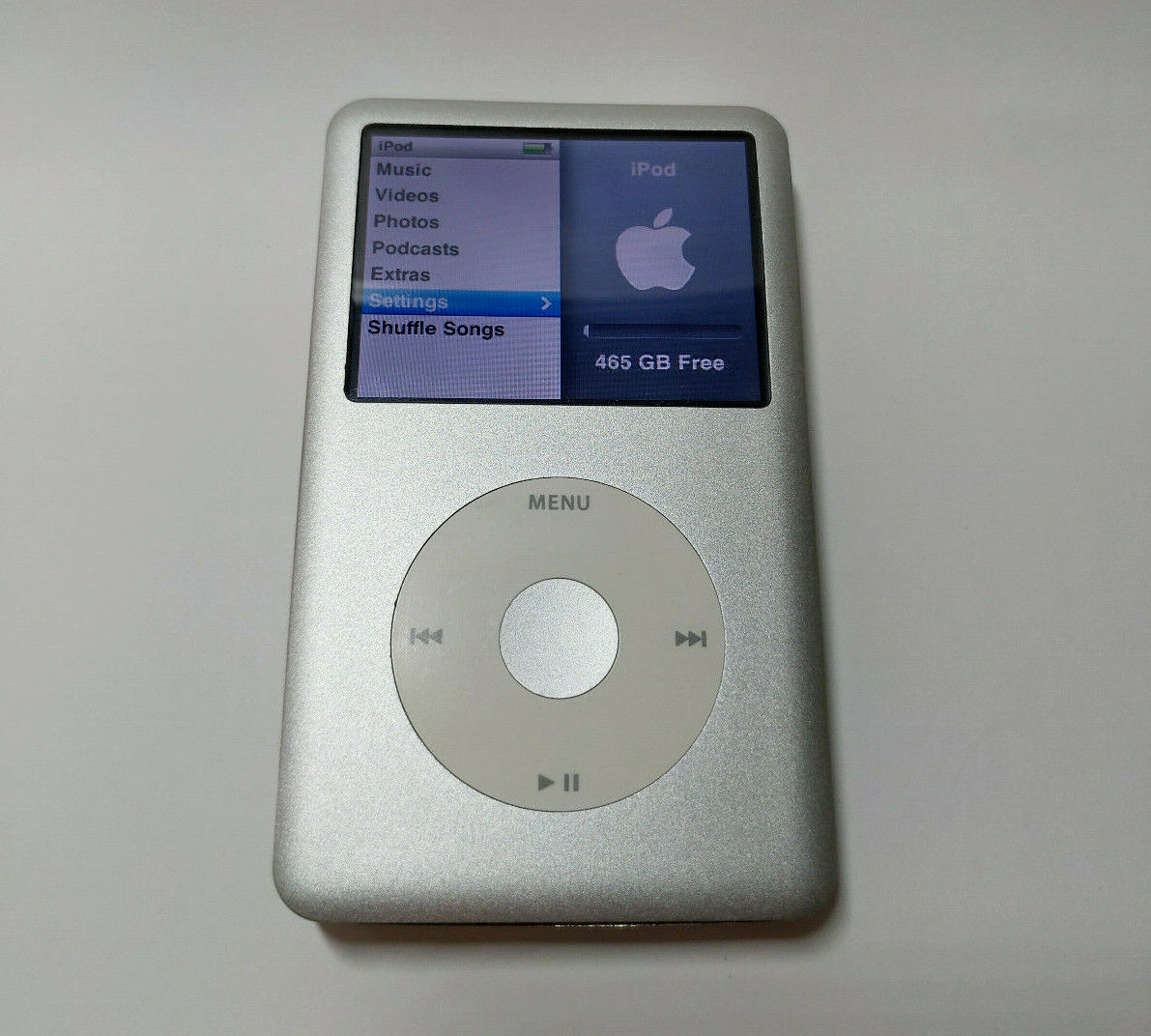 Apple iPod classic 7th Generation Silver (160 GB) for sale online | eBay