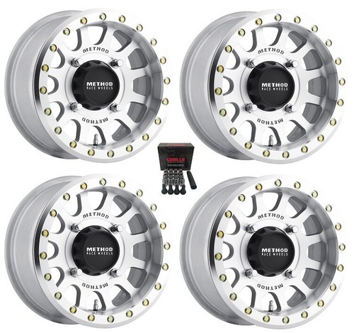 Method 401 Beadlock UTV Wheels/Rims Mach 14" (4+3) Yamaha Wolverine ...