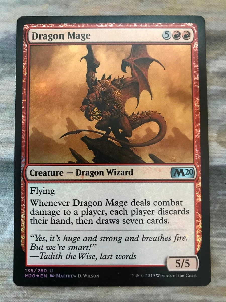 Dragon Mage Mtg