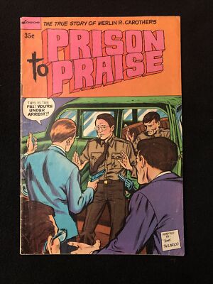 PRISON TO PRAISE 4.5 LOGOS 4 COLOR COMIC BOOKS 1974 EF | eBay