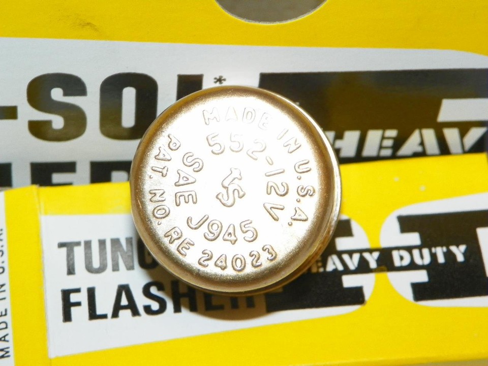 Tung-Sol Flasher 552 / 536 Flasher Relay12v NOS Wagner made in USA | eBay