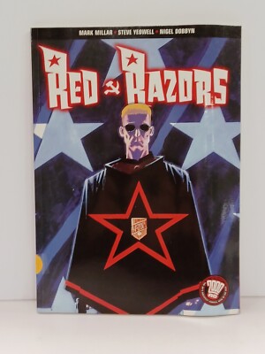 Red Razors: A Dreddworld Adventure Trade Paperback DC Edition Mark ...