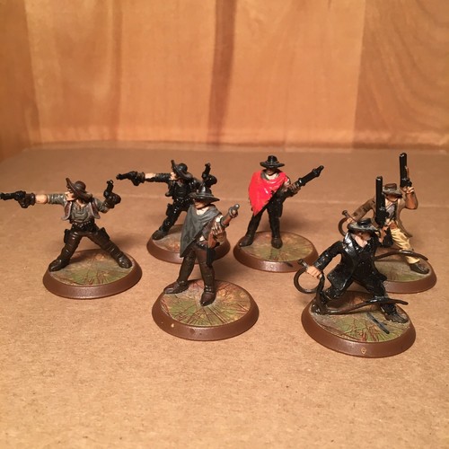 Heroscape figure lot guilty mccreech cowboys deadeye dan james murphy ...