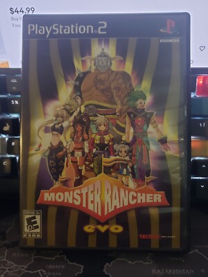 Monster Rancher Evo (Sony PlayStation 2, 2006) 18946010458| eBay