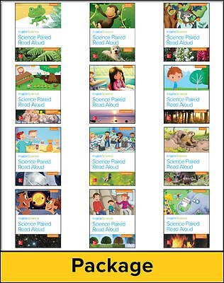Inspire Science Grade 1, Paired Read Aloud Class Set, Paperback by ...