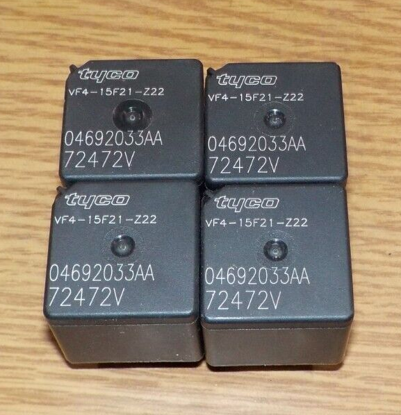 tyco Relay 72472V 56049018AB Dodge Ram 1500. Dodge Charger. Set Of 7 ...