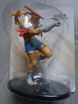 Figurine Street Fighter Adon Capcom De Agostini action figure NEUF NEW ...