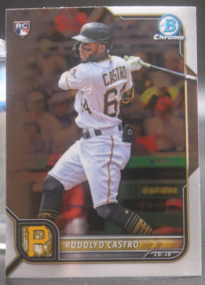 Rodolfo Castro (Pirates/RC) - 2022 Bowman Chrome #20 | eBay