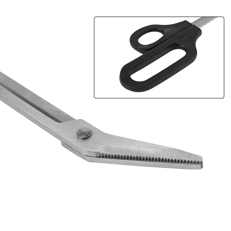 Easy Grip Toenail Scissors Clippers Long Reach Toe Nail Trimmer Cuticle ...