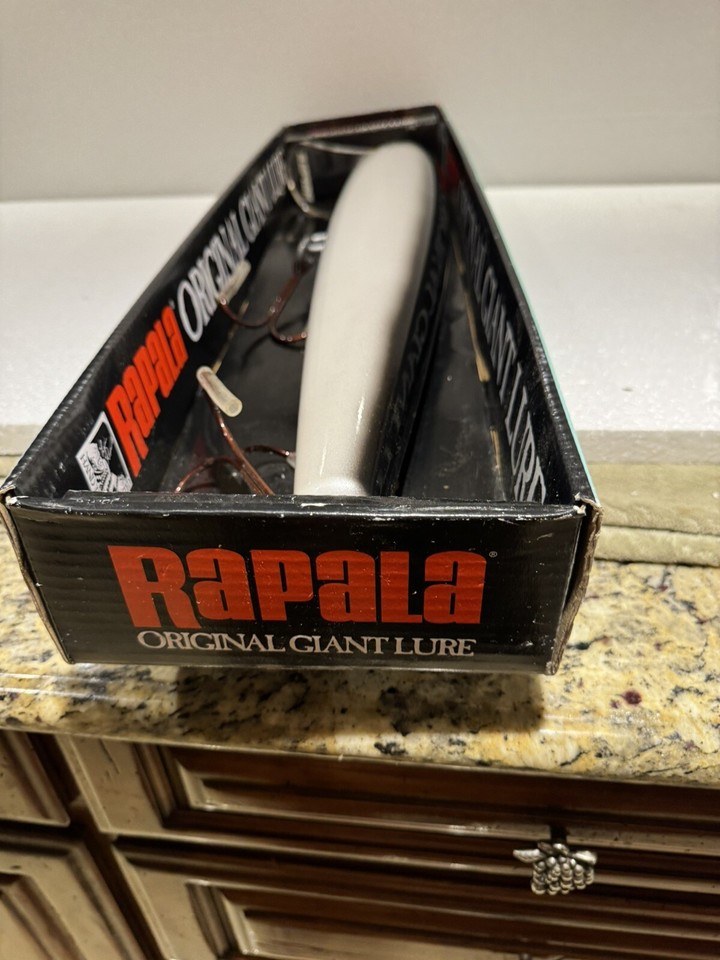 Rapala Giant Fishing Lure Store Display in Box | eBay