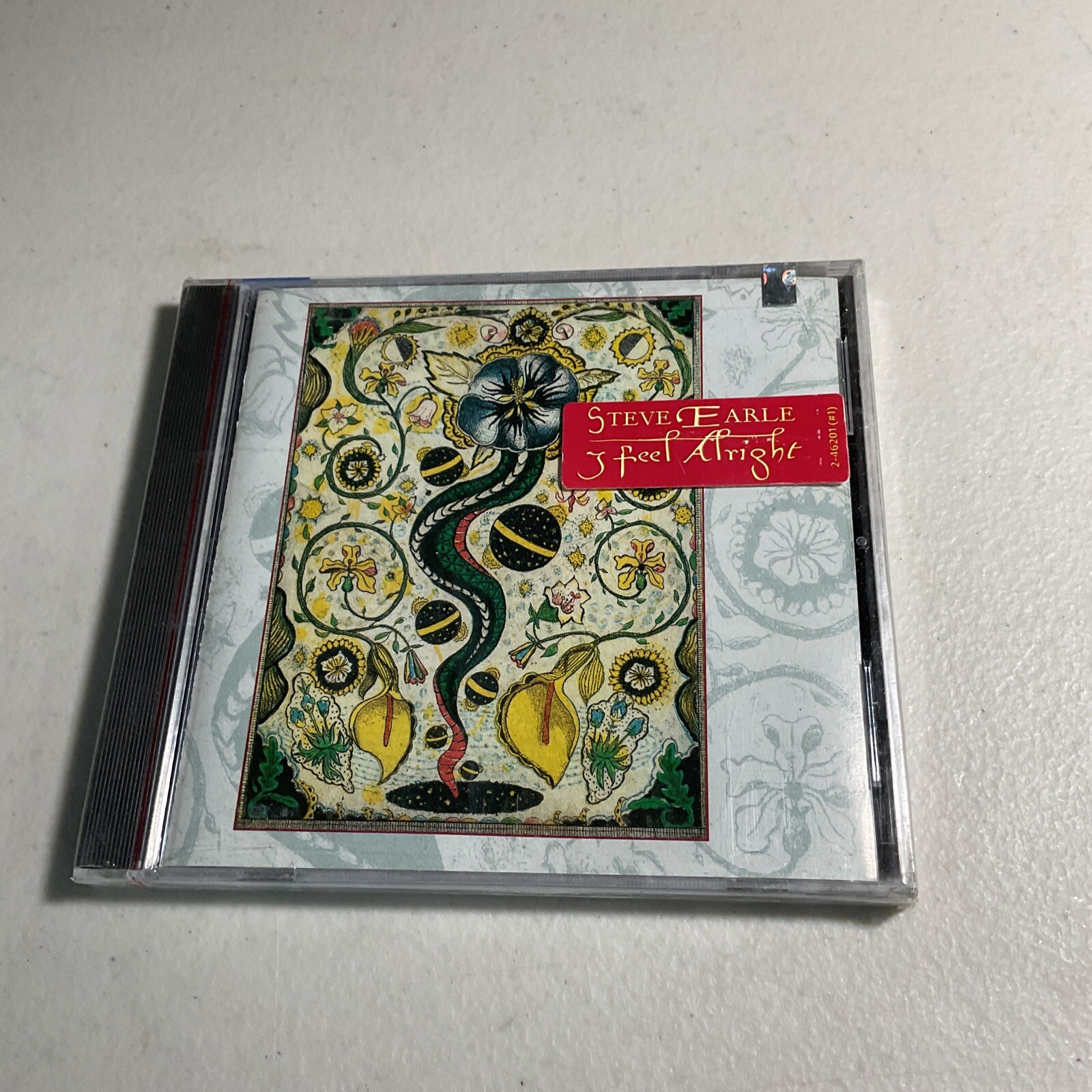 I Feel Alright by Steve Earle (CD, 1996) BX1 93624620129| eBay