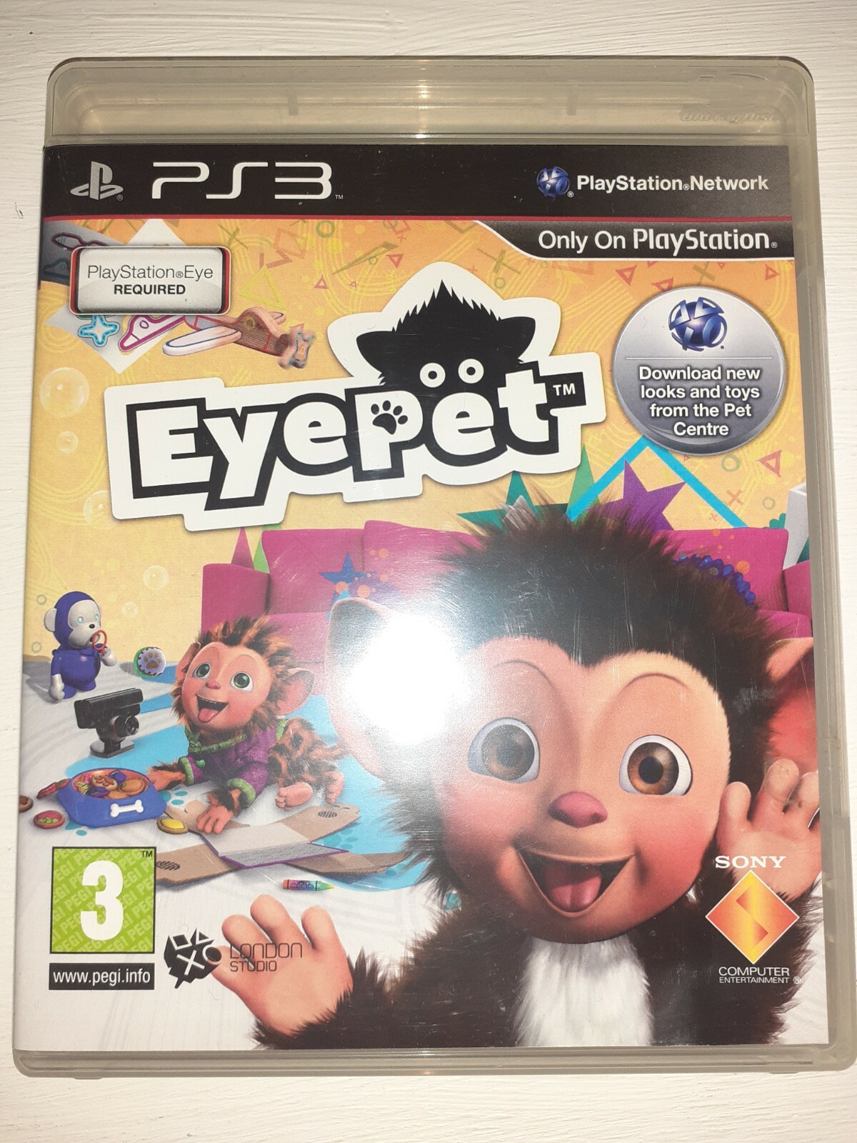 EyePet -- Move Edition (Sony PlayStation 3, 2010) - Asian Version for ...