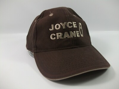 Joyce Crane Hat Brown Hook Loop Baseball Cap | eBay