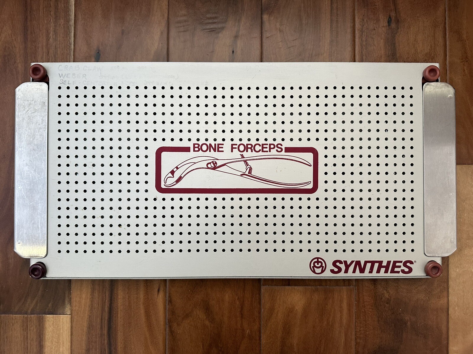 Synthes Bone Forceps Set For Orthopedic Surgery | eBay