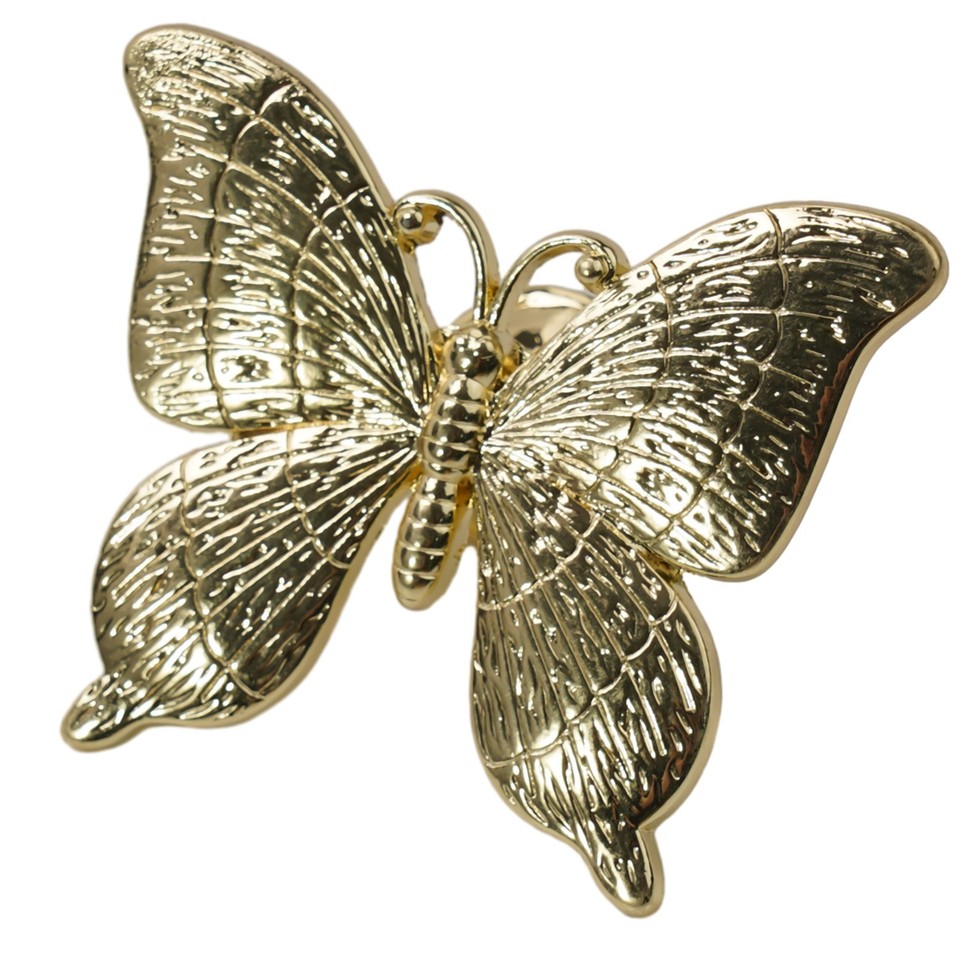 Butterfly Shape Zinc Alloy Furniture Handle Door Cabinets Knobs For ...