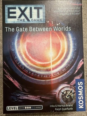 EXIT The Game: The Gate Between Worlds (Escape Room Game) | eBay