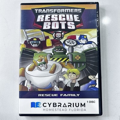 Transformers Rescue Bots Rescue Family DVD Animated Series 826663176216 ...