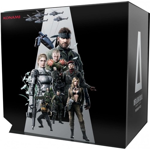 Metal Gear Solid Delta: Snake Eater Collector's Pack Edition NEW READY ...