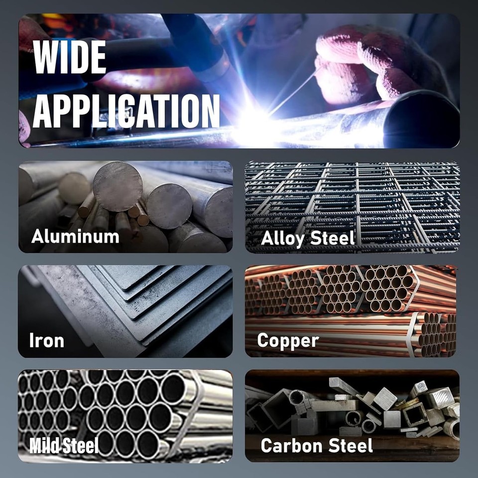 TIG Welder 250 Amp 2T/4T 110&220V ARC/DC TIG/PULSE 3 In 1 TIG Welding ...