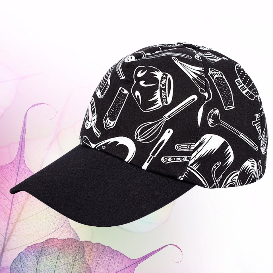 Hat for Women Restaurant Chef Kitchen Work Cook Chefs Hats Adults ...