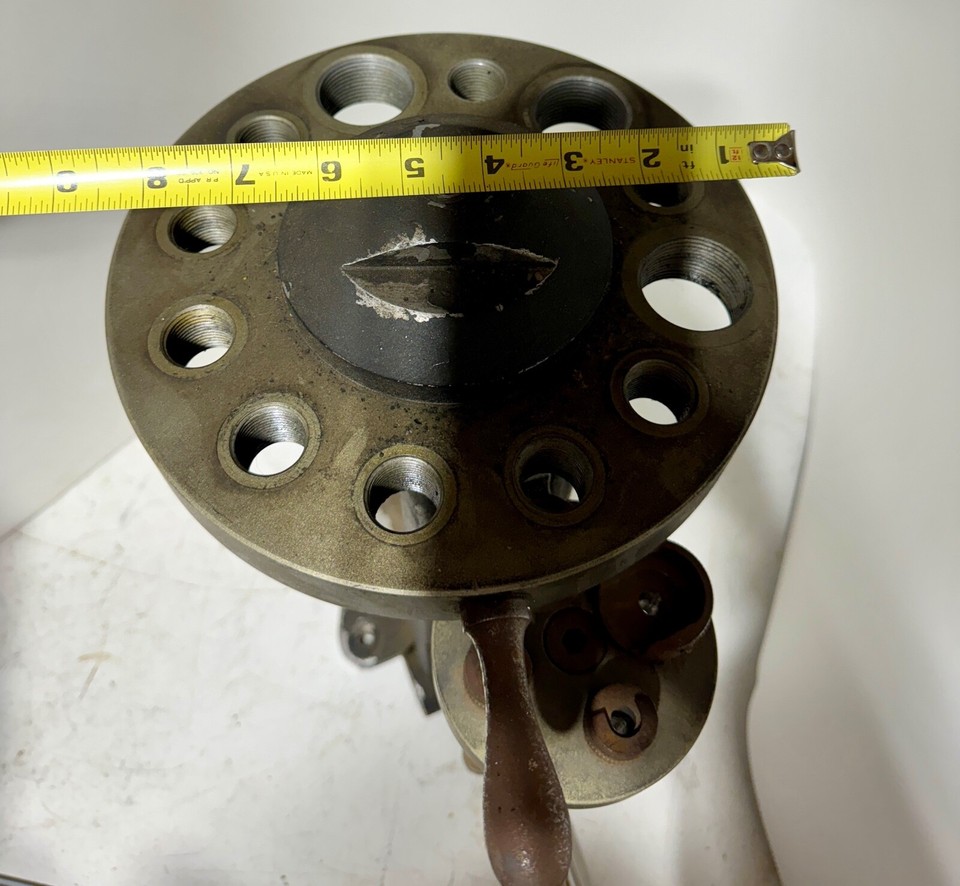 Hollywood Gun Shop Turret Reloading Reloader Press 50 BMG 12 Hole 1.5 ...