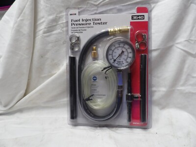 Innova Fuel Injection Pressure Tester #3640 | eBay