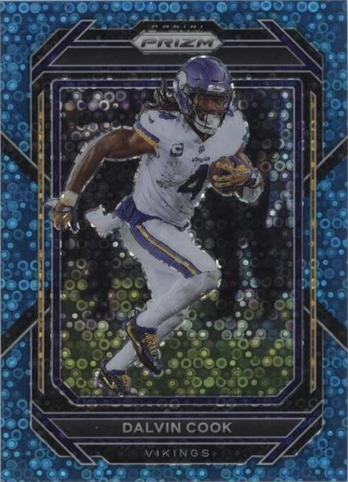 2022 Panini Prizm - Dalvin Cook #188 No Huddle Blue Prizm /79 for sale ...