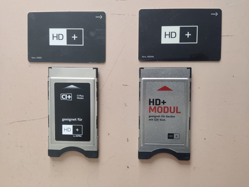 HD+ Modul (CI Plus) HD+ Modul geeignet für Geräte mit CI+ Slot mit ...