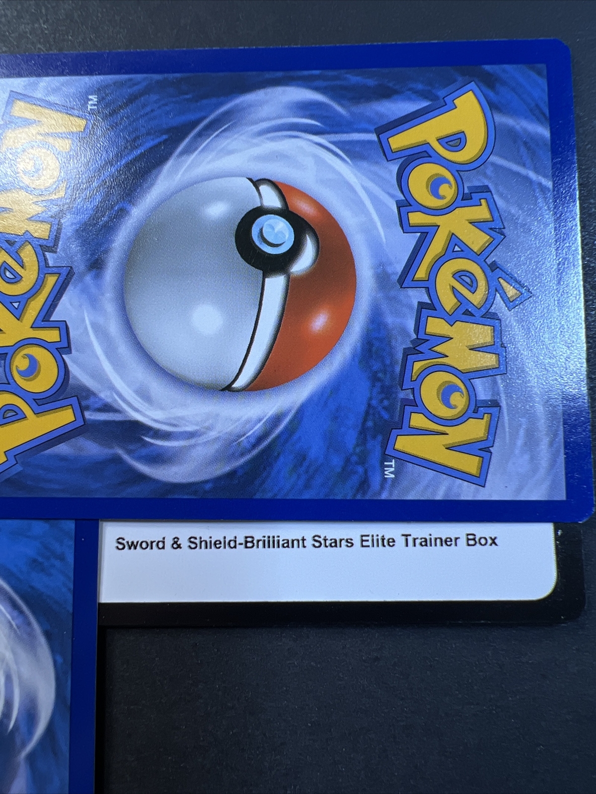POKEMON PTCGO LIVE CODE CARD - Brilliant Stars ETB Elite Trainer Box ...