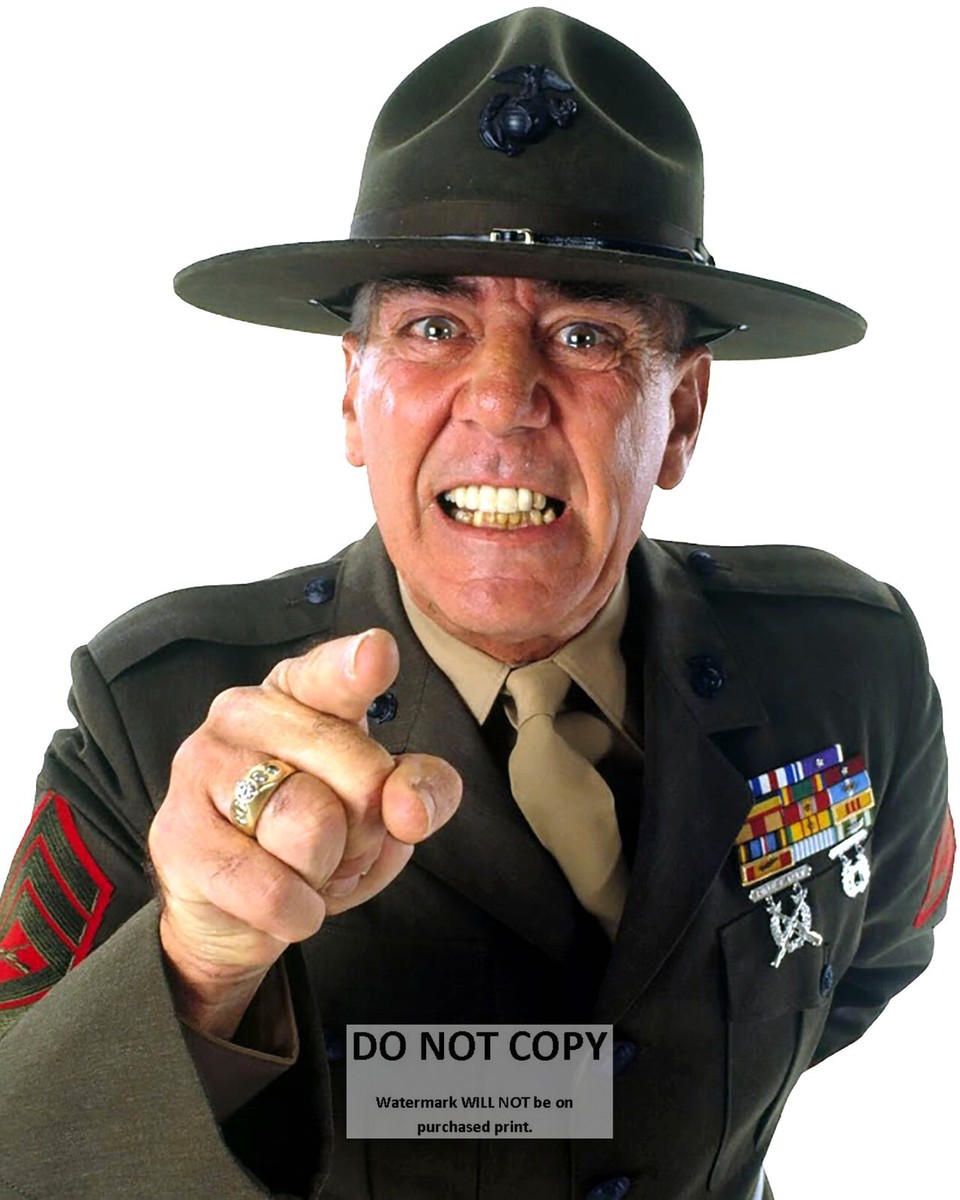 R Lee Ermey 训练教练 R. Lee Ermey | Film And Television Wikia
