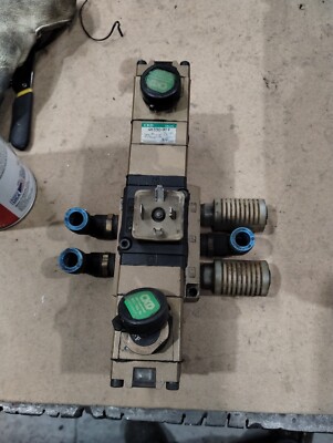 CKD 4k330-M1F three port pneumatic valve | eBay