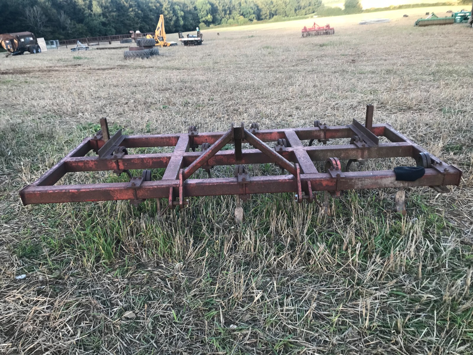Massey Ferguson Cultivator Spring Tine - 10 foot - £550 plus vat £660 ...