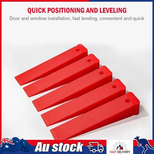 6pcs Furniture Wedges Levelers Plastic Wedge Set for Door Window Quick ...