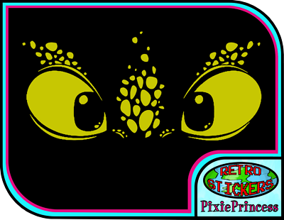 Toothless Dragon Eyes