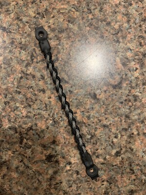 Mathews Braided Black With Grey Quiver Loop VXR ZXT V3 Z7 Triax | eBay