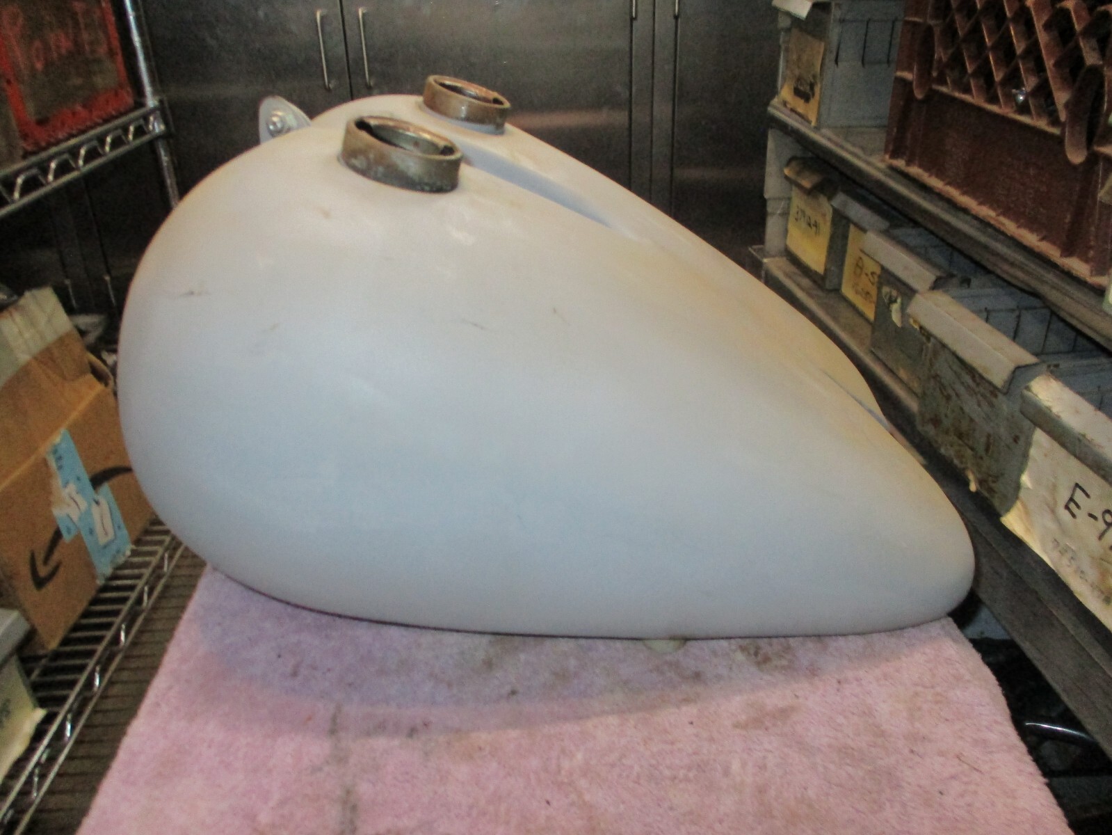 Harley Panhead Shovelhead CHOPPER BOBBER GAS TANKS 5 GALLON | eBay