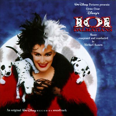 101 Dalmatians by Original Soundtrack (CD, 1996) for sale online | eBay