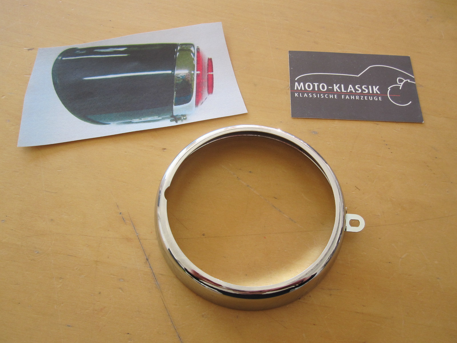 Chrome Ring Tail Light BMW R26 R27 R50 R51/3 R67 R68 R69 S | eBay