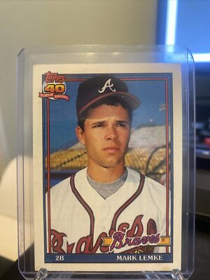 1991 Topps Mark Lemke #251 | eBay