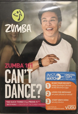 Zumba 101 - Can't Dance? Basic Steps (DVD) BRAND NEW | eBay